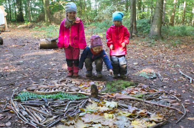 Schönwalde: Die Waldkita auf dem Bungsberg ist ein Erlebnis