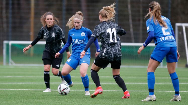 Eva Holtmeyer verlässt Bundesliga-Fußballerinnen des SV Meppen