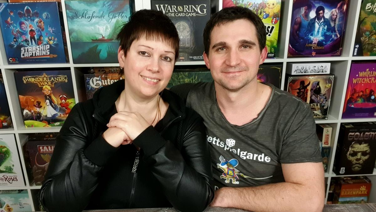 Pamela und Michael Lampe aus Venne drehen Videos über Spiele