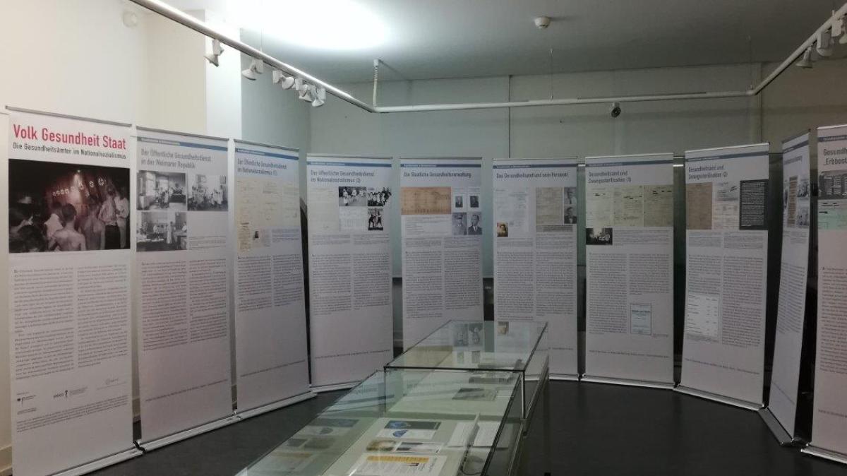 Ausstellung: Gesundheitsämter im Nationalsozialismus