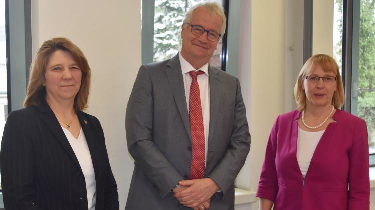 Sabine Wudtke neue Präsidentin des Landgerichts Itzehoe