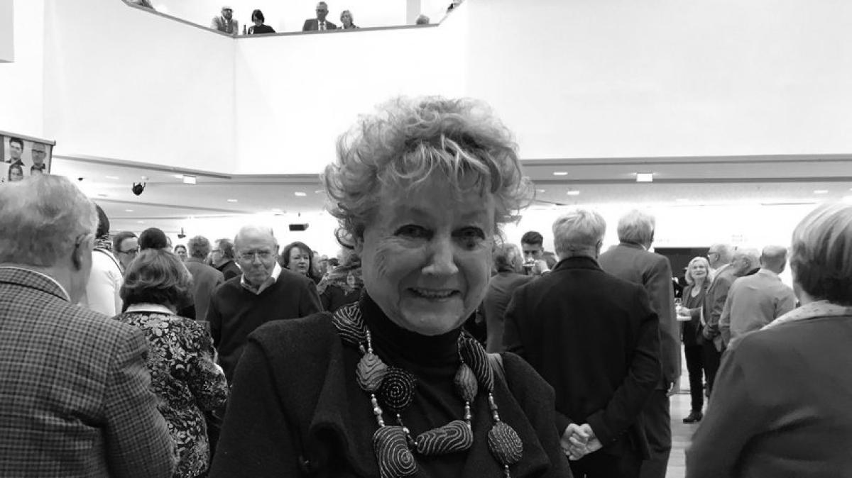 Osnabrücker Künstlerin Hiltrud Schäfer gestorben.