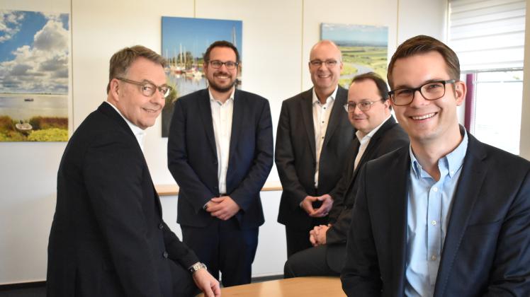 Sebastian Heesch ist neuer Partner bei Wohlert & Aldag in Itzehoe