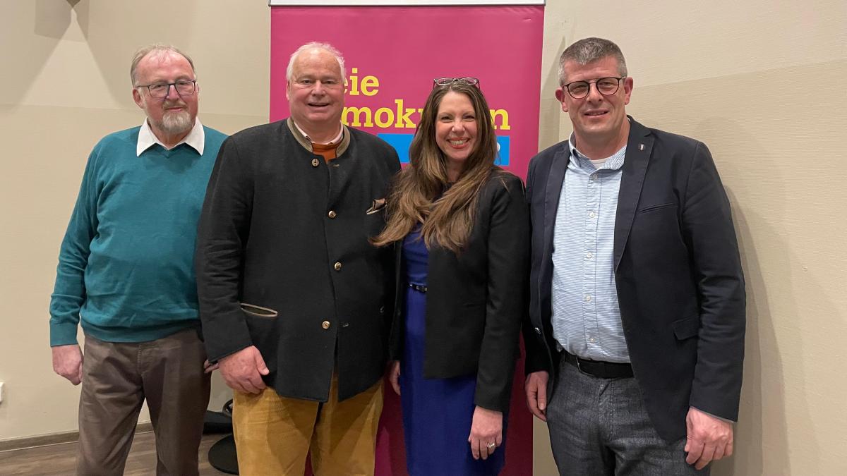 Kommunalwahl 2023: Dr. Joachim Rinke Spitzenkandidat der FDP