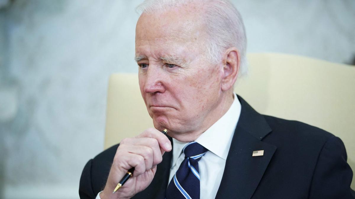 Joe Biden: Spott von Donald Trump für „Garagen-Affäre“ | SHZ