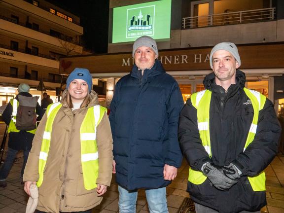 Sylt: 300 Zuschauer feiern Kurzfilmwanderung in Westerland