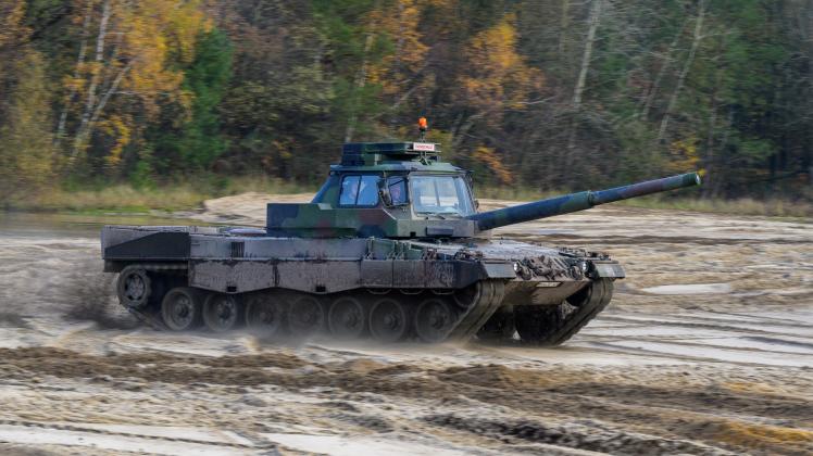 Liste existiert: Diese Leopard-2-Panzer kann Deutschland liefern