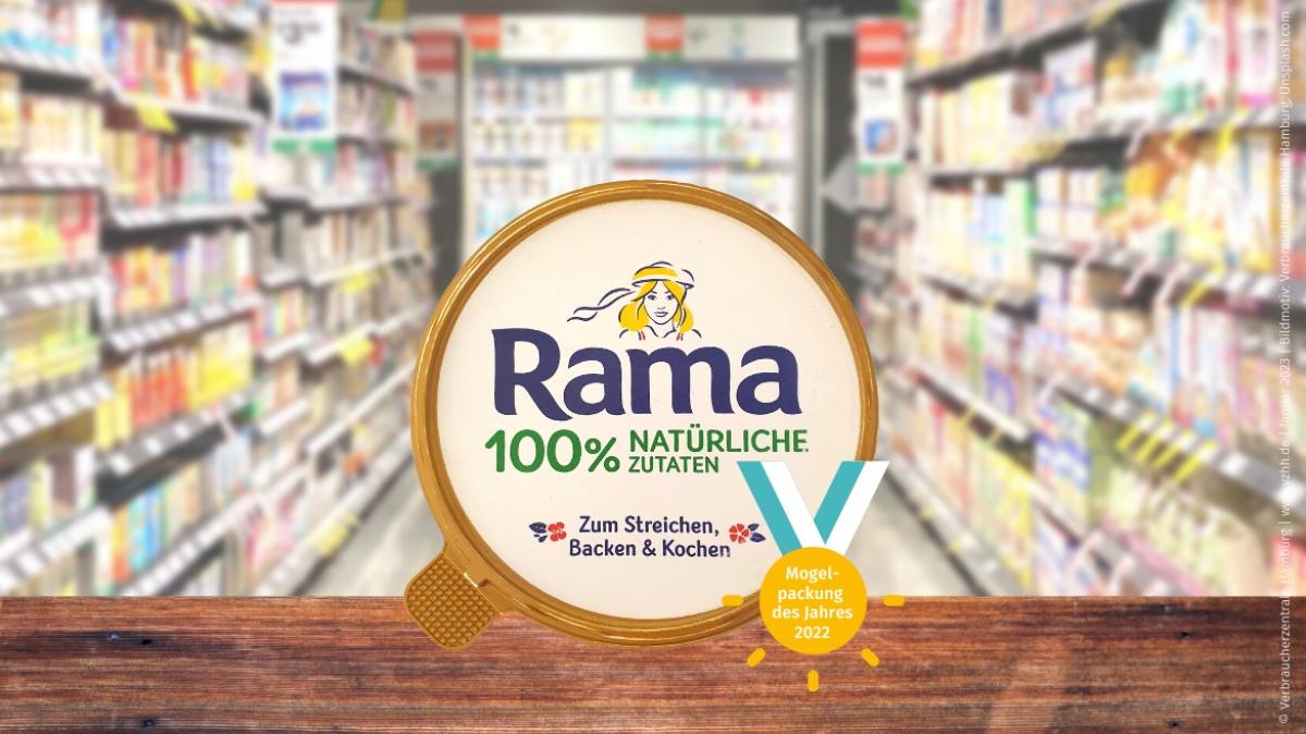 Hamburger Verbraucherzentrale: Rama ist „Mogelpackung des Jahres“