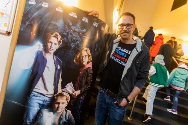 Filmpremiere der „Drei Fragezeichen“ in Osnabrück mit André Marx