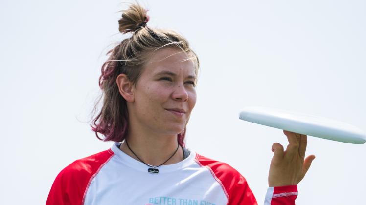 Levke Walczak reist dank Ultimate Frisbee um die Welt