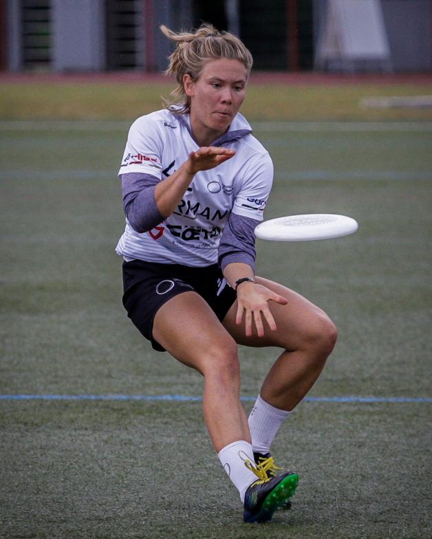 Levke Walczak reist dank Ultimate Frisbee um die Welt