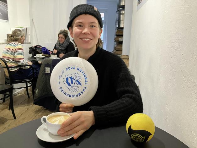 Levke Walczak reist dank Ultimate Frisbee um die Welt