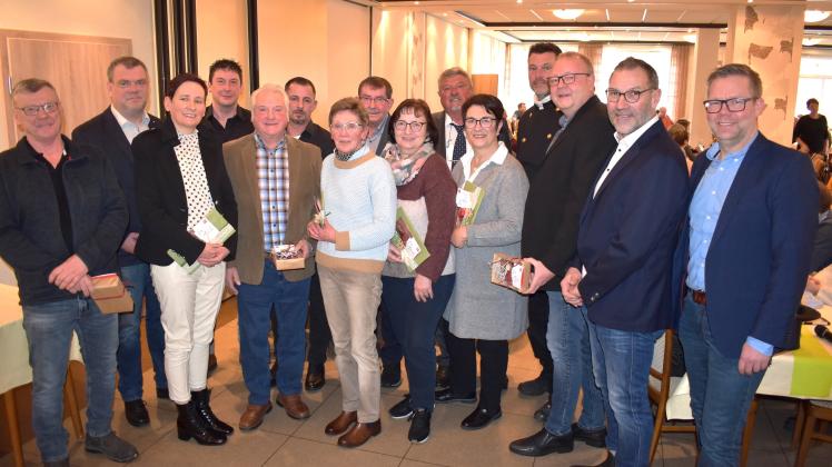 Wen die Gemeinde Bippen beim Neujahrsempfang geehrt hat