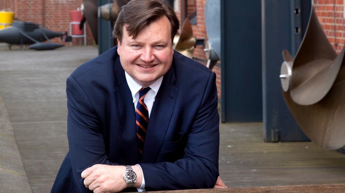 Hamburg-Interview mit Peter Tamm über Hafen, Bildung, Konkurrenz