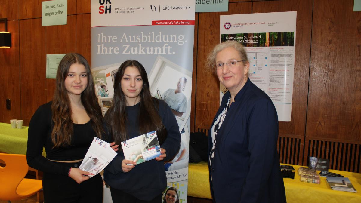 Jobmesse an Gemeinschaftsschule Nortorf: Gefragte Berufe