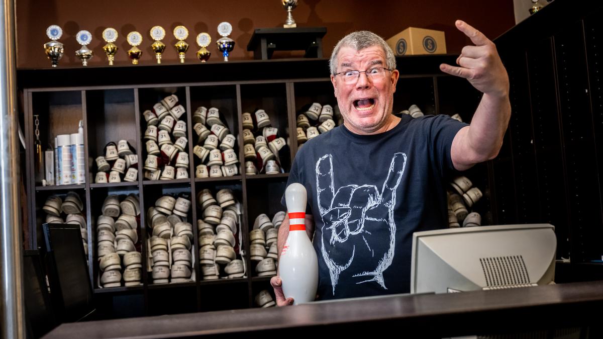 Heavy-Metal-Bowling im Flensburger Bowlingcenter