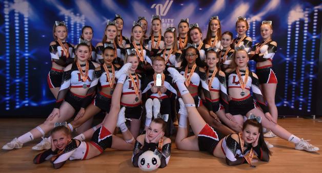 Cheerleading: Lieth Allstars glänzen bei All Level Championships | SHZ