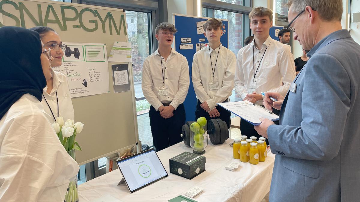 StartUp Challenge mit innovativen Geschäftsideen am RBZ Itzehoe