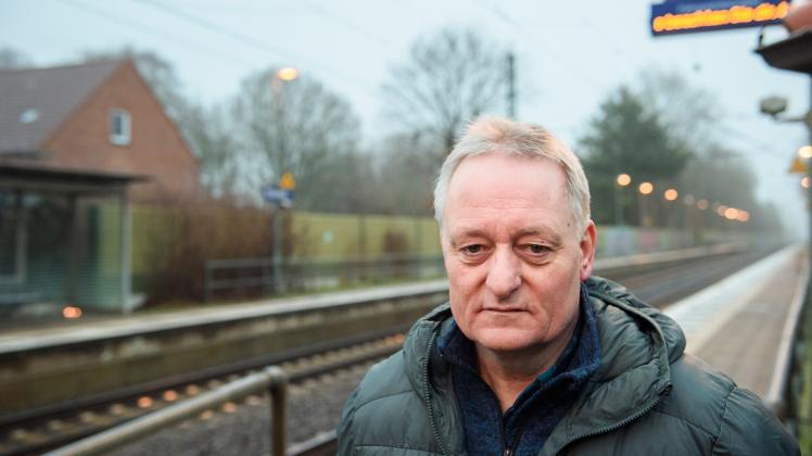 Messerattacke in Brokstedt: Das sagt Bürgermeister Clemens Preine