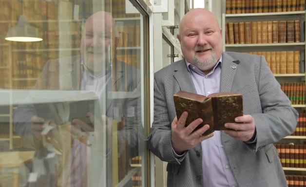 Eutiner Landesbibliothek: Dr. Frank Baudach geht in Ruhestand
