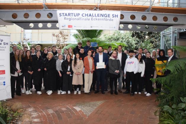 Team „Safeband“ gewinnt Start Up-Challenge in Eckernförde