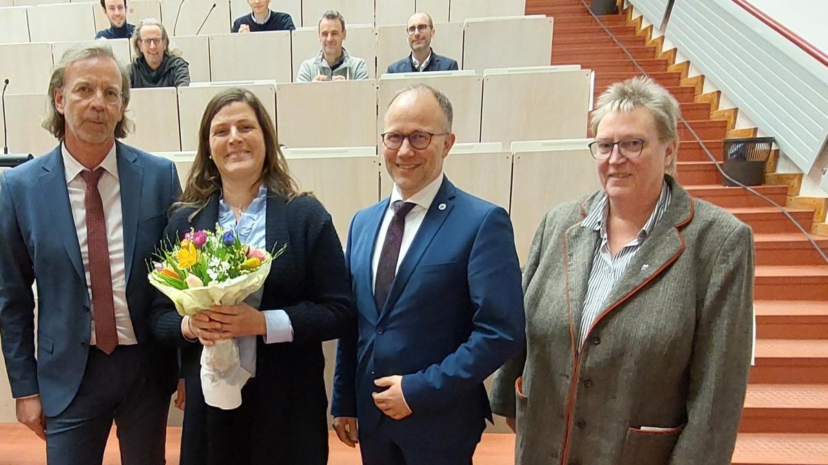 Maren Brechtefeld neue Kanzlerin der Hochschule Flensburg