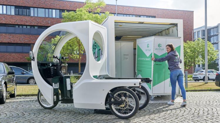 Krone könnte Lastenrad für Last-Mile-Logistic-Hub Lingen liefern