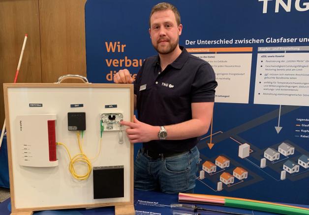 TNG Stadtnetz: Glasfasernetz für Eckernförde in nur 18 Monaten