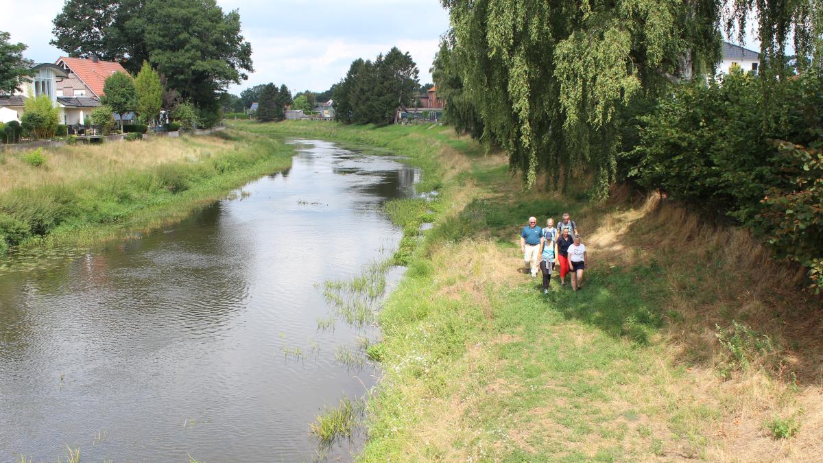 So sorgt Erwin Leichtl aus Herzlake für Ordnung auf der Hase