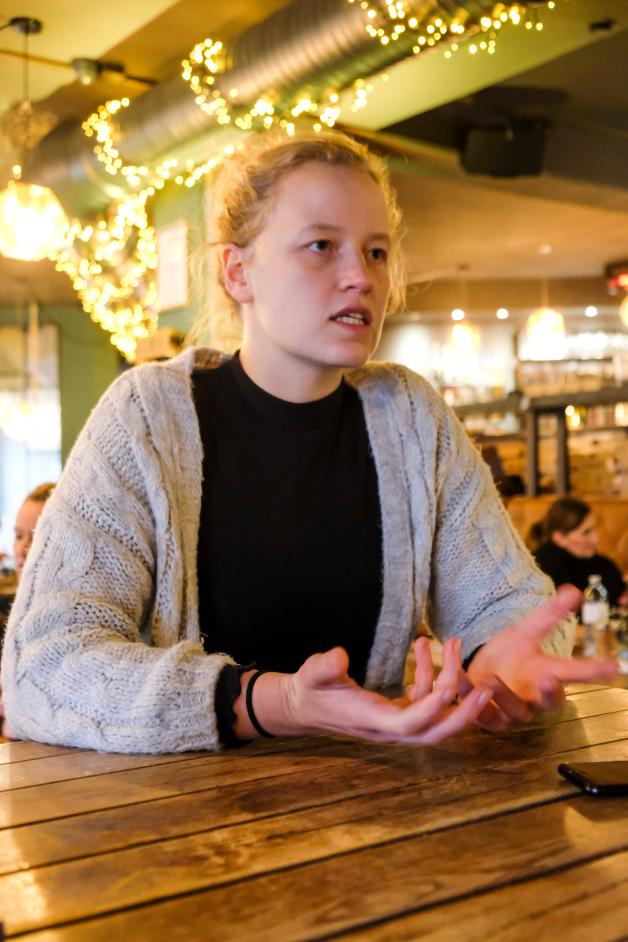 Emma Eichmeyers Alltag zwischen Uni, Panthers und Nationalteam