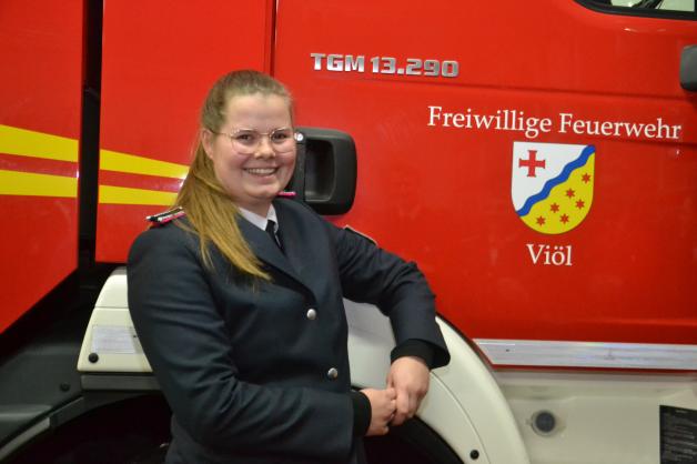 3 Feuerwehrfrauen aus Viöl berichten von ihren Erlebnissen