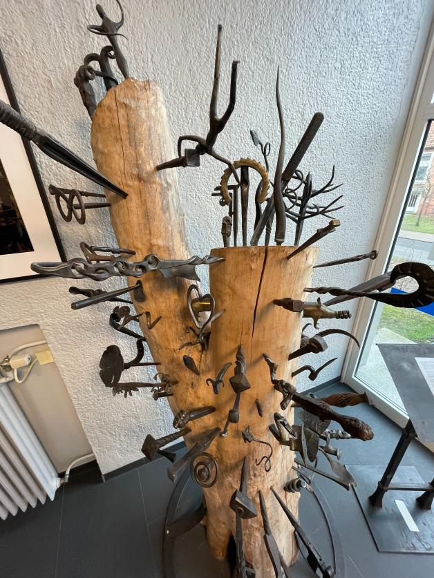 Metallbauer am BBZ Eckernförde präsentieren ihre Gesellenstücke