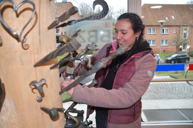 Metallbauer am BBZ Eckernförde präsentieren ihre Gesellenstücke