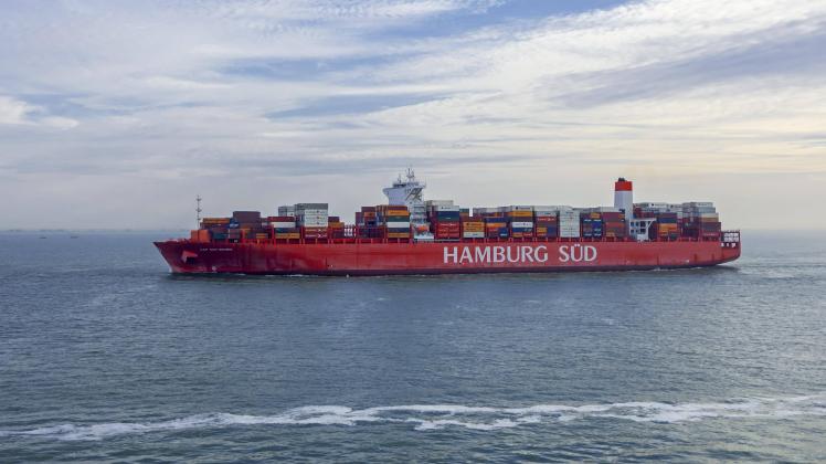 Aus Nach 151 Jahren Name „hamburg Süd“ Verschwindet Shz