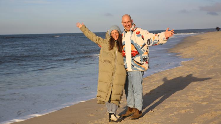 Oli. P und seine Frau Pauline tanken Kraft auf Sylt