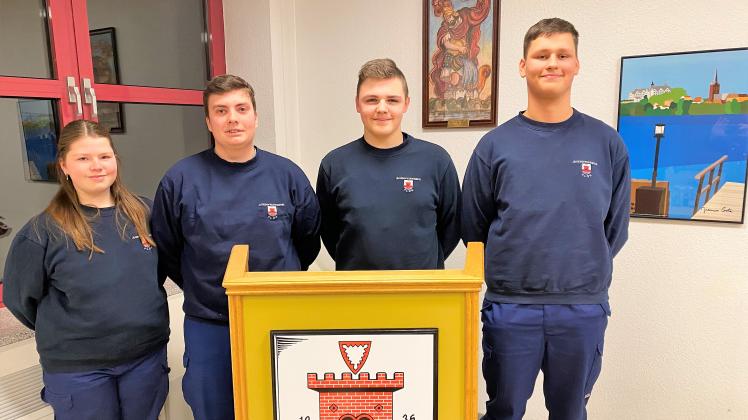 Jugendfeuerwehr Plön hat einen gänzlich neuen Vorstand