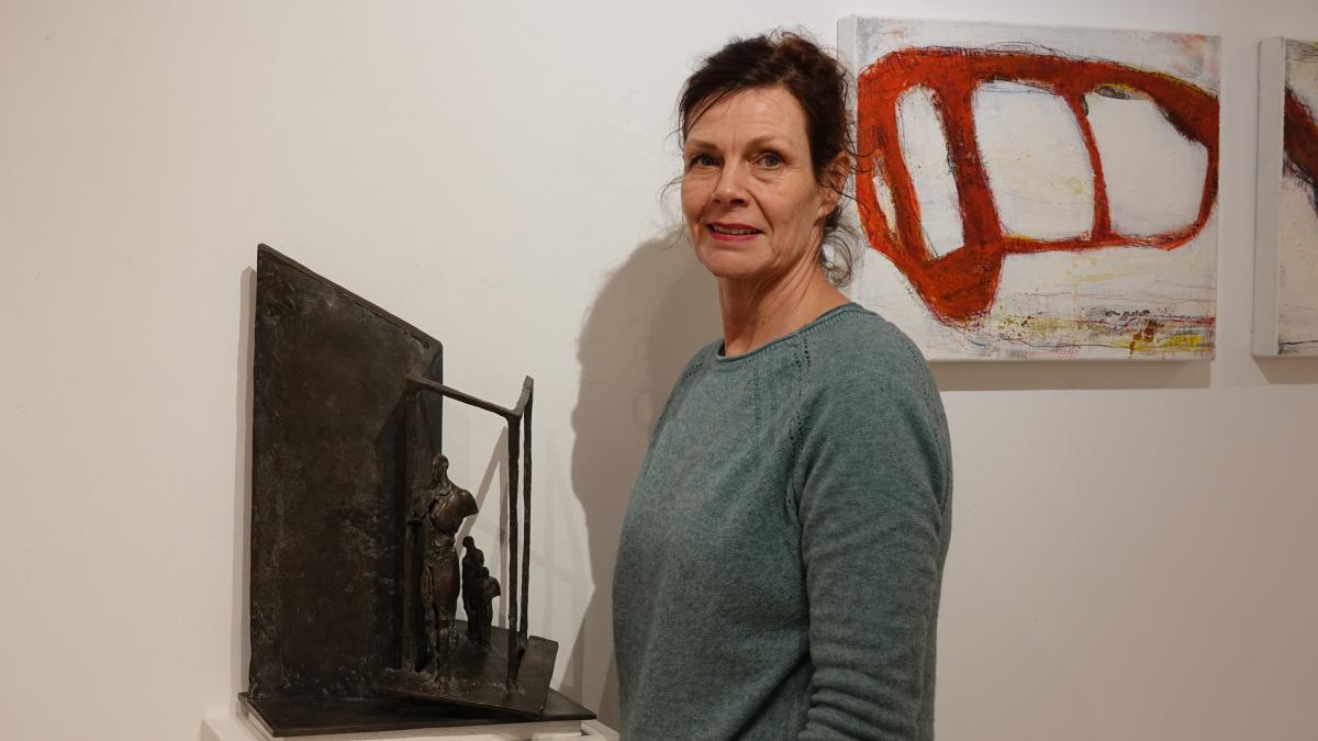Augenstimmen – Doris Waschk-Balz und Sonja Koczula in Itzehoe