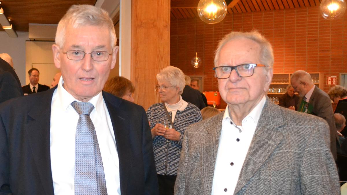 Bürgerverein Ellerau feiert 60. Geburtstag und ihre Gründerväter