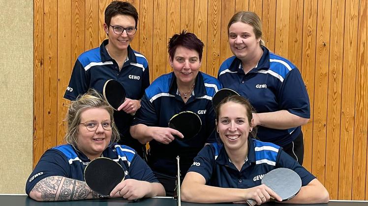 Breklums TT-Damen: Meisterschaft gern - Aufstieg vielleicht