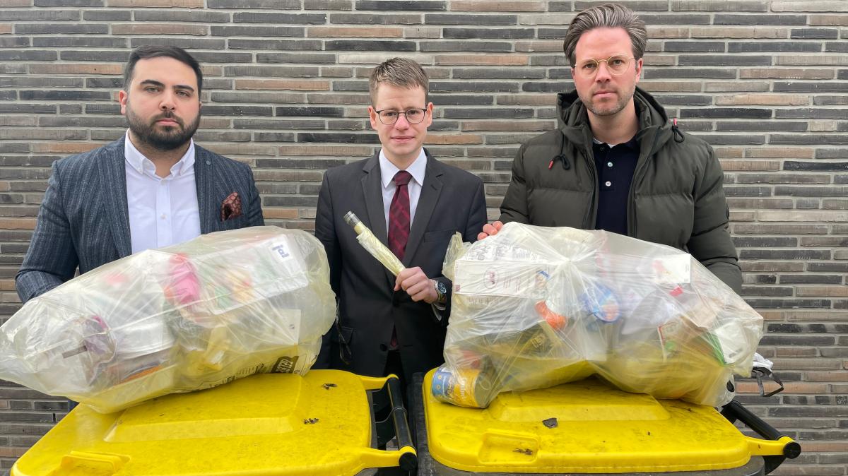 Gelbe-Tonnen Chaos: RMG soll an Feuerwehren in Pinneberg spenden