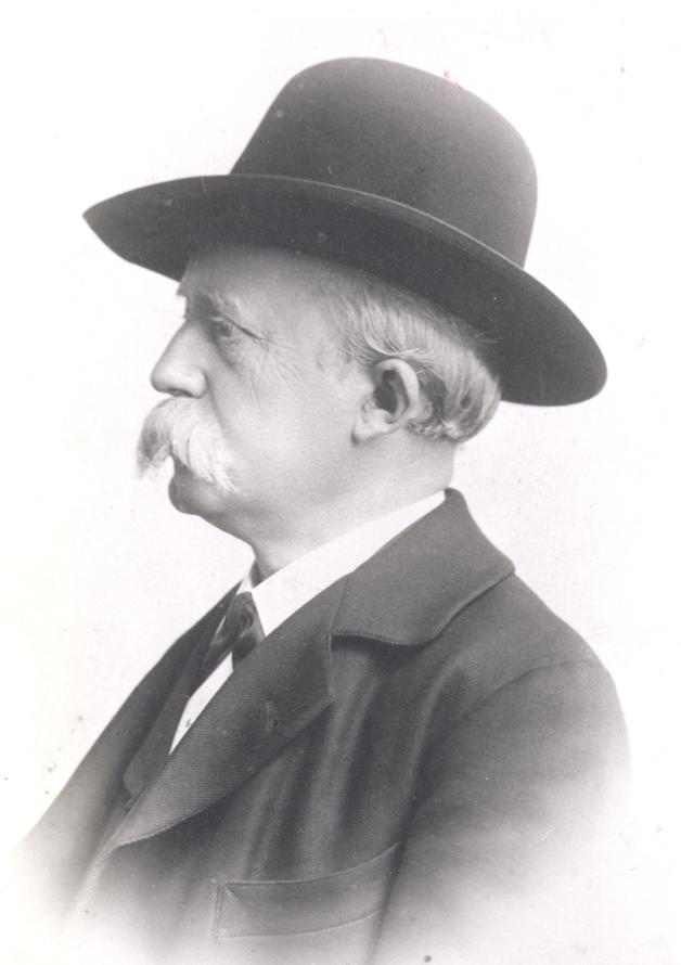 Husumer Nachrichten: Albert Johannsen und Felix Schmeißer