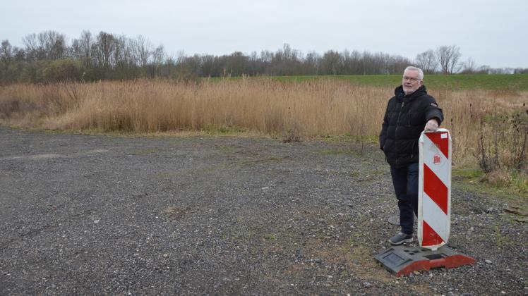 Die neue Feuerwache Glückstadt wird inklusive Tunnelwehr geplant