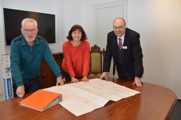 Die neue Feuerwache Glückstadt wird inklusive Tunnelwehr geplant