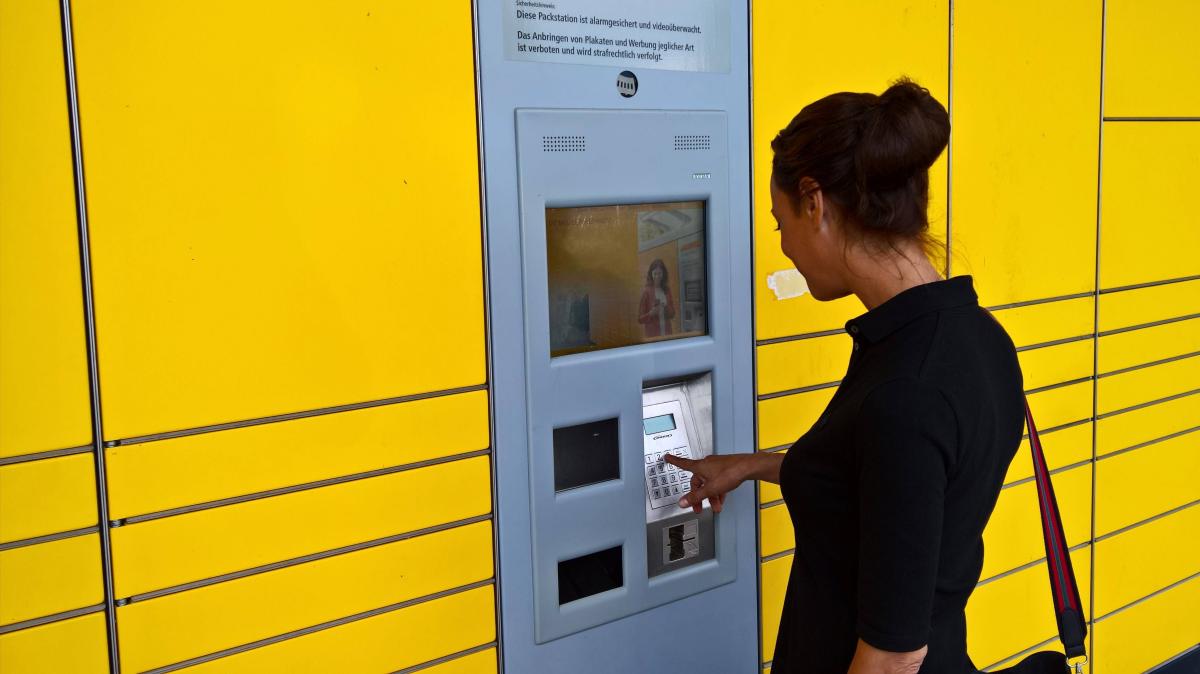 Gibt es bald mehr Post-Automaten als Filialen?