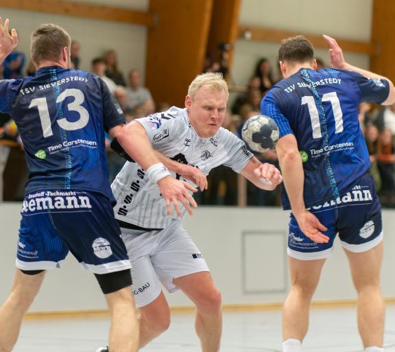 Das sind die besten Bilder vom Gastspiel des THW Kiel beim TSV Sieverstedt