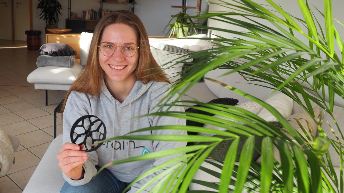 Eva Meißner: Gründerin aus Tangstedt will Zimmerpflanzen retten