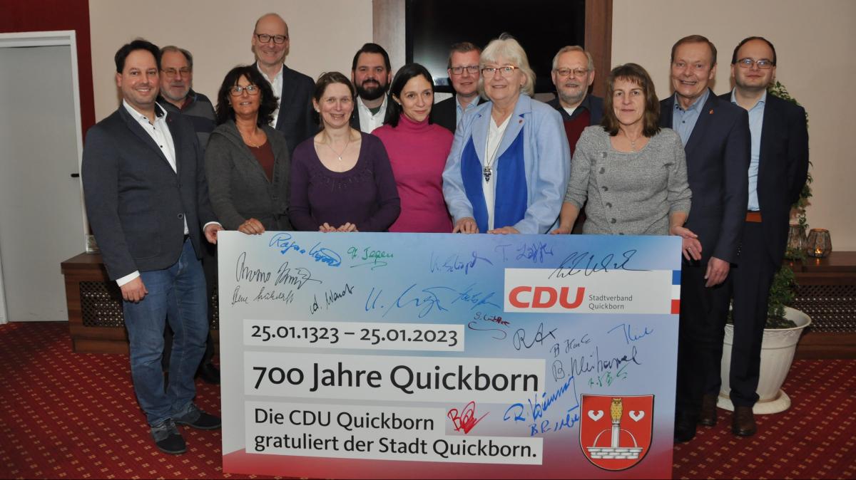 Quickborn: CDU stellt Kandidaten für Kommunalwahl vor