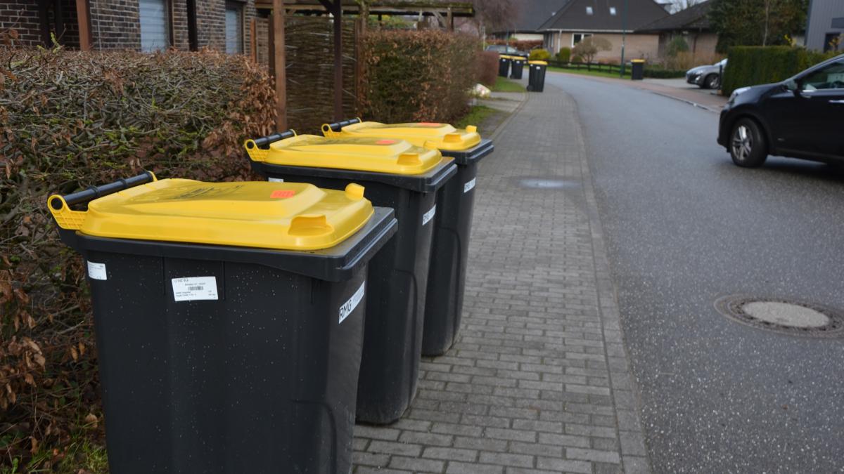 Ab 6. März: RMG will mehr Gelbe Tonnen im Kreis Pinneberg liefern
