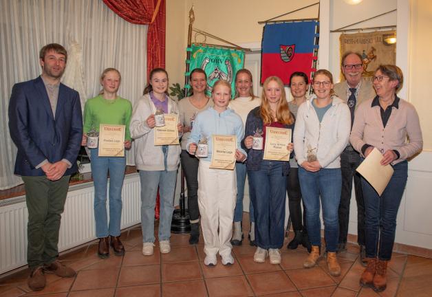 Dr. Peter Feddersen ist 70 Jahre Mitglied in ORV Malente-Eutin
