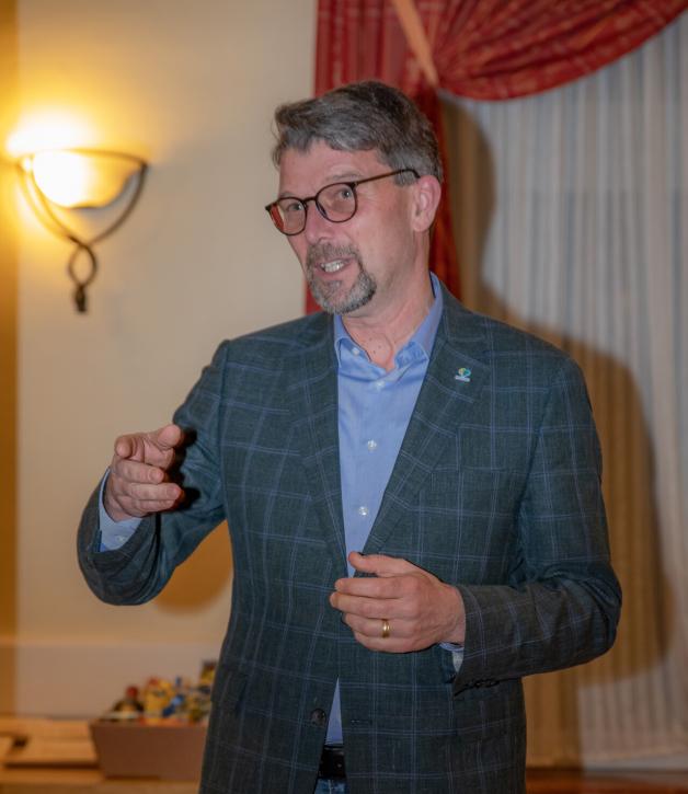 Dr. Peter Feddersen ist 70 Jahre Mitglied in ORV Malente-Eutin